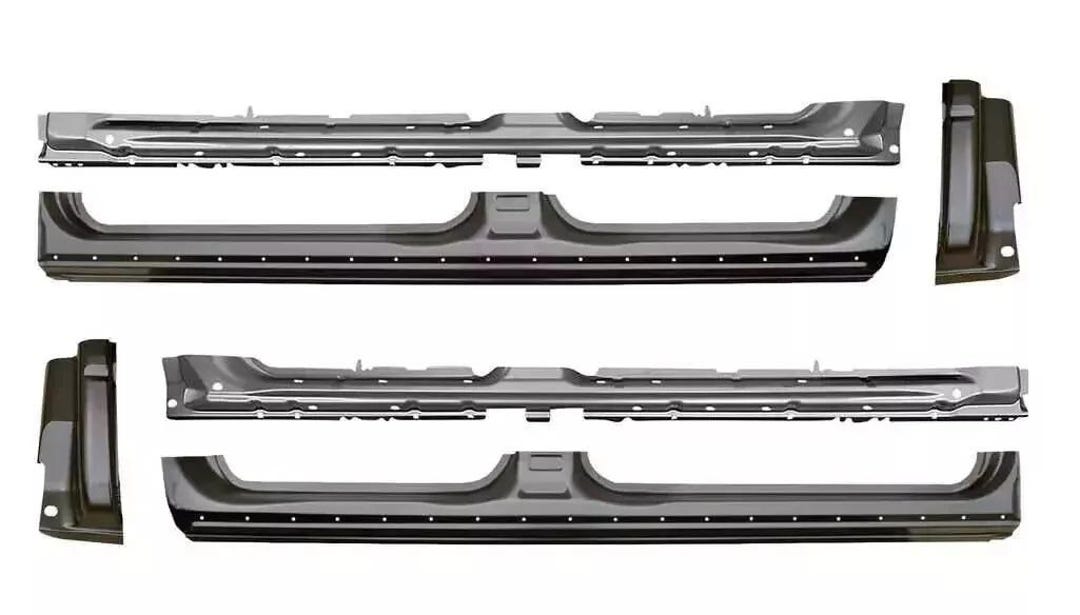 Outer Rockers, Rocker Reinforcement Cab Corner 2009-2014 Ford F-150 ...