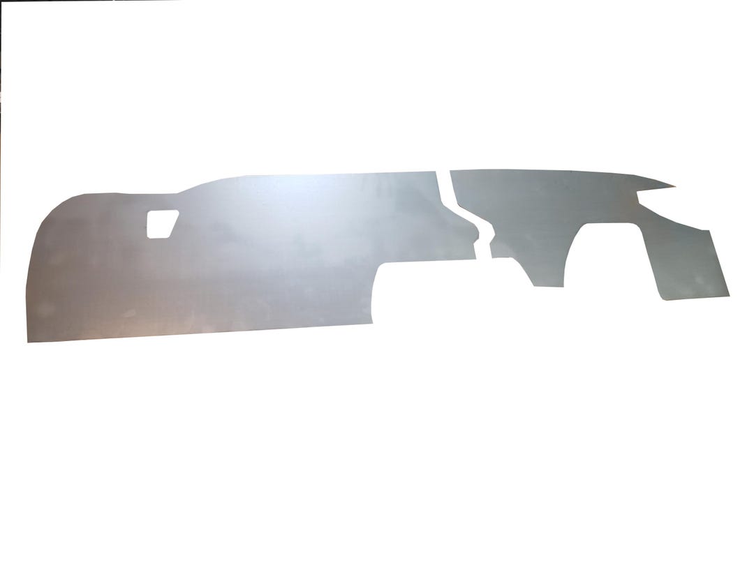 1968-1972 Chevy Chevelle Malibu GTO El Camino 2 Piece Firewall Panel ...