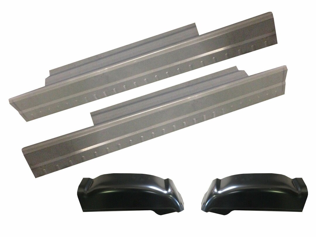 Slip-on Rocker Panel & Cab Corner Kit 2 Door Pair Fits 1999-2007 GMC ...