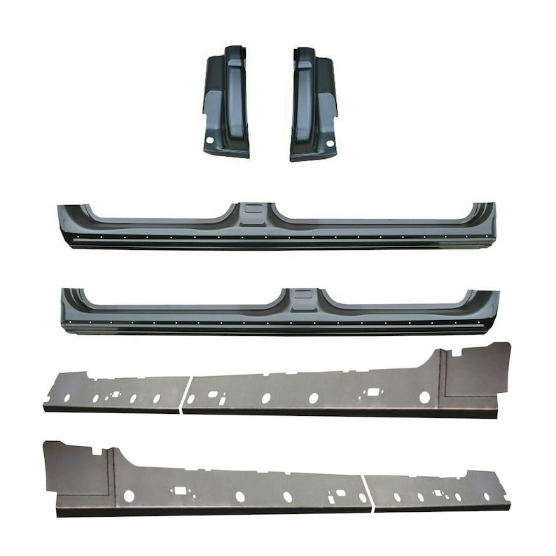 Super Crew Inner and Outer Rocker Panels & Cab Corners Fits 2009-2014 ...