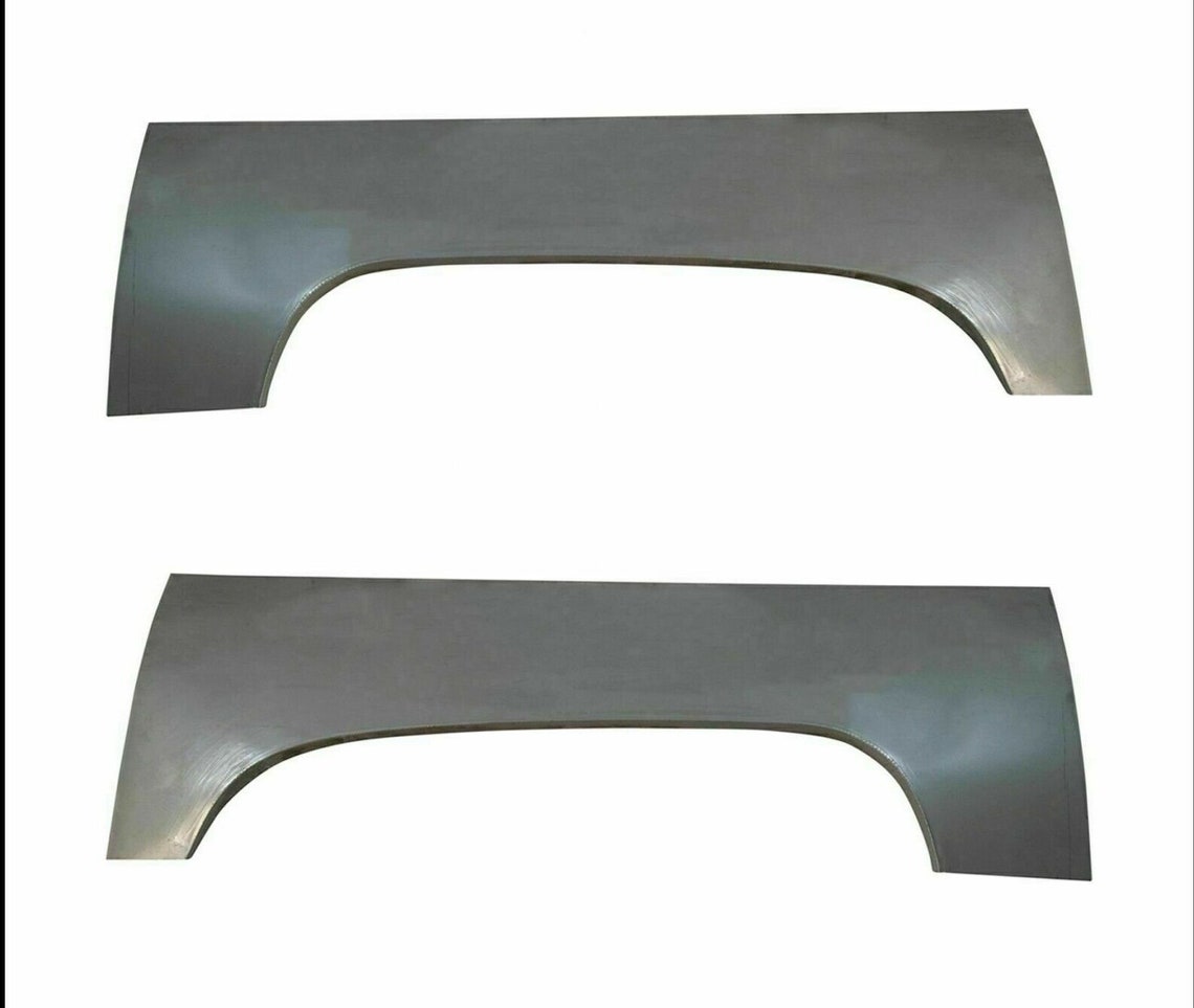 Pickup Truck Bed Wheel Arch Repair Panel 20 Gauge Steel Pair Fits ...