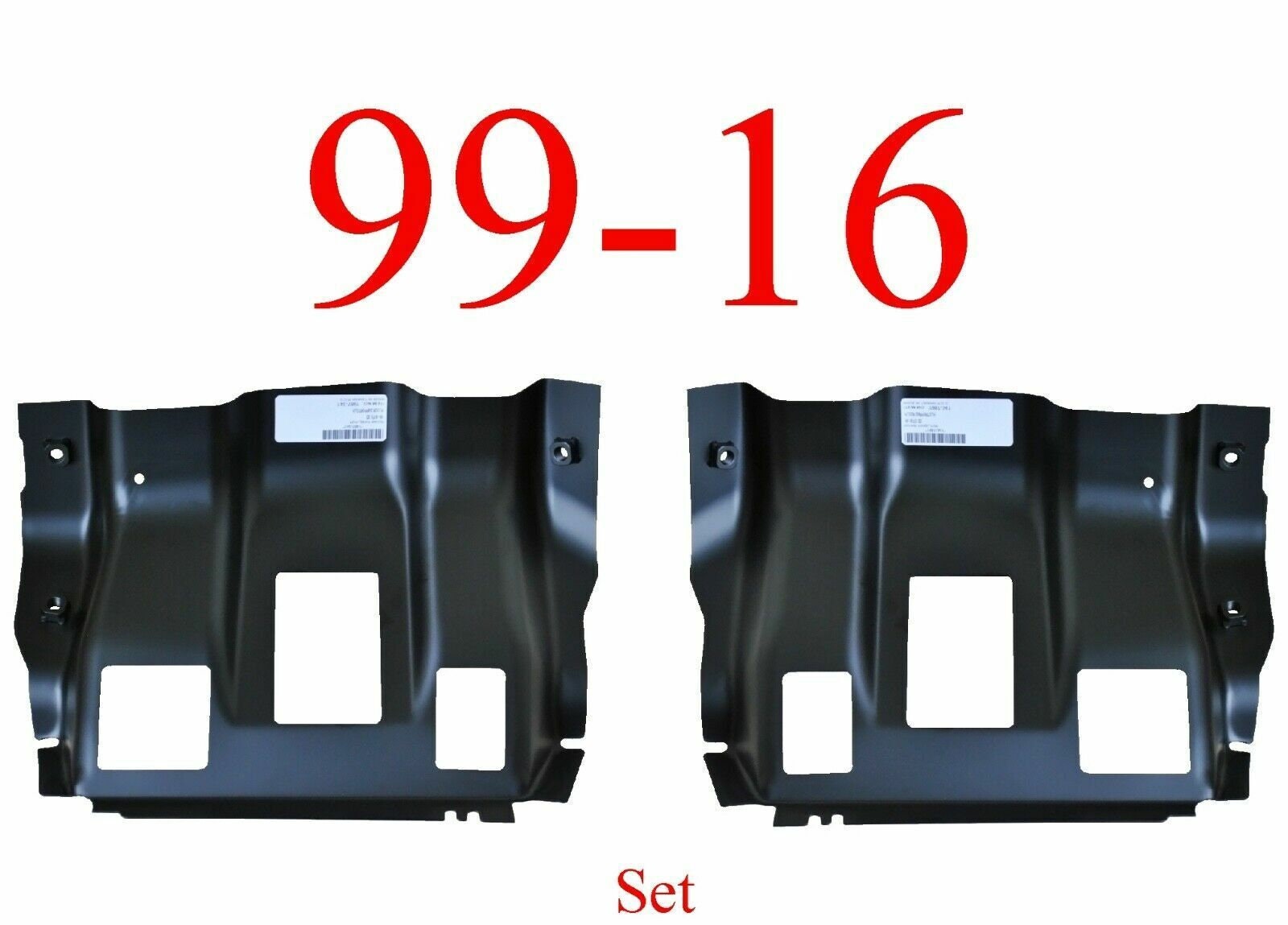 Pickup Pair Front Cab Mount Floor Support Fits 99-16 Ford F250 / F350 ...