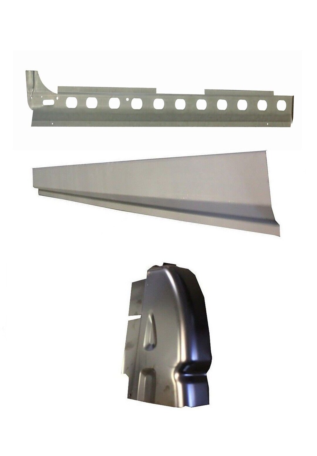 Inner and Outer Rocker Panel and Cab Corner Right Side Fits 2002-2008 ...