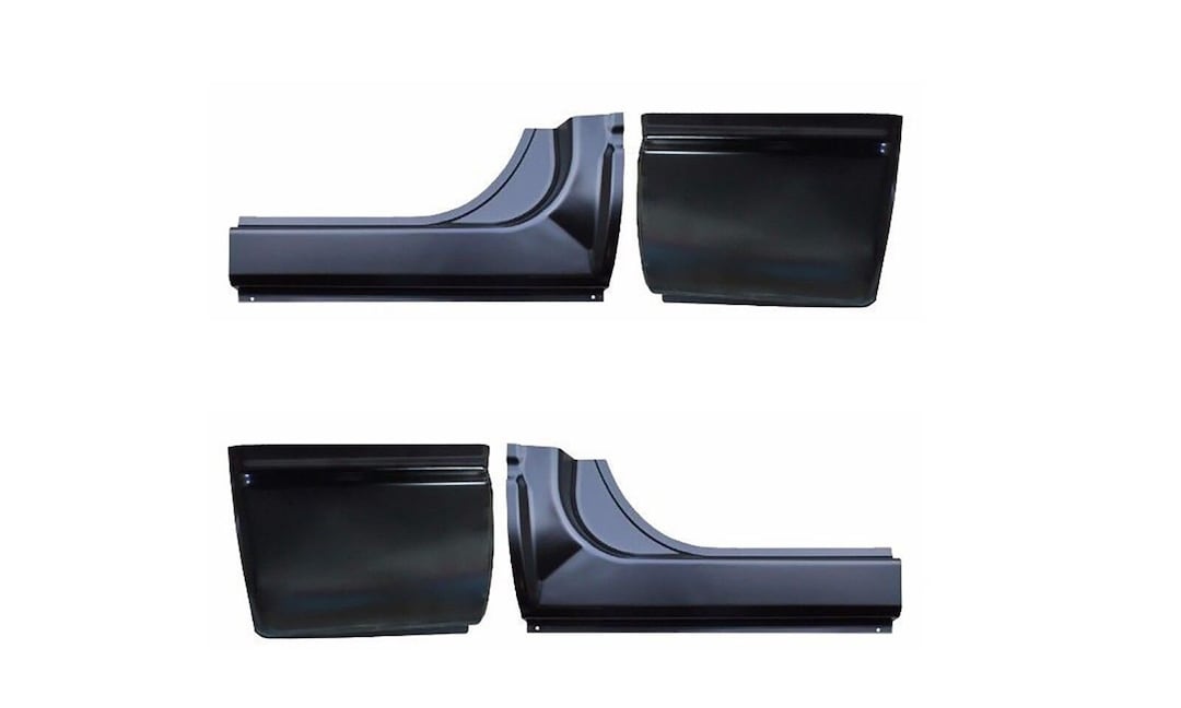 Rear Rocker Panel and Cab Corner Kit Fits 06-09 Ram 1500 2500 3500 Mega ...
