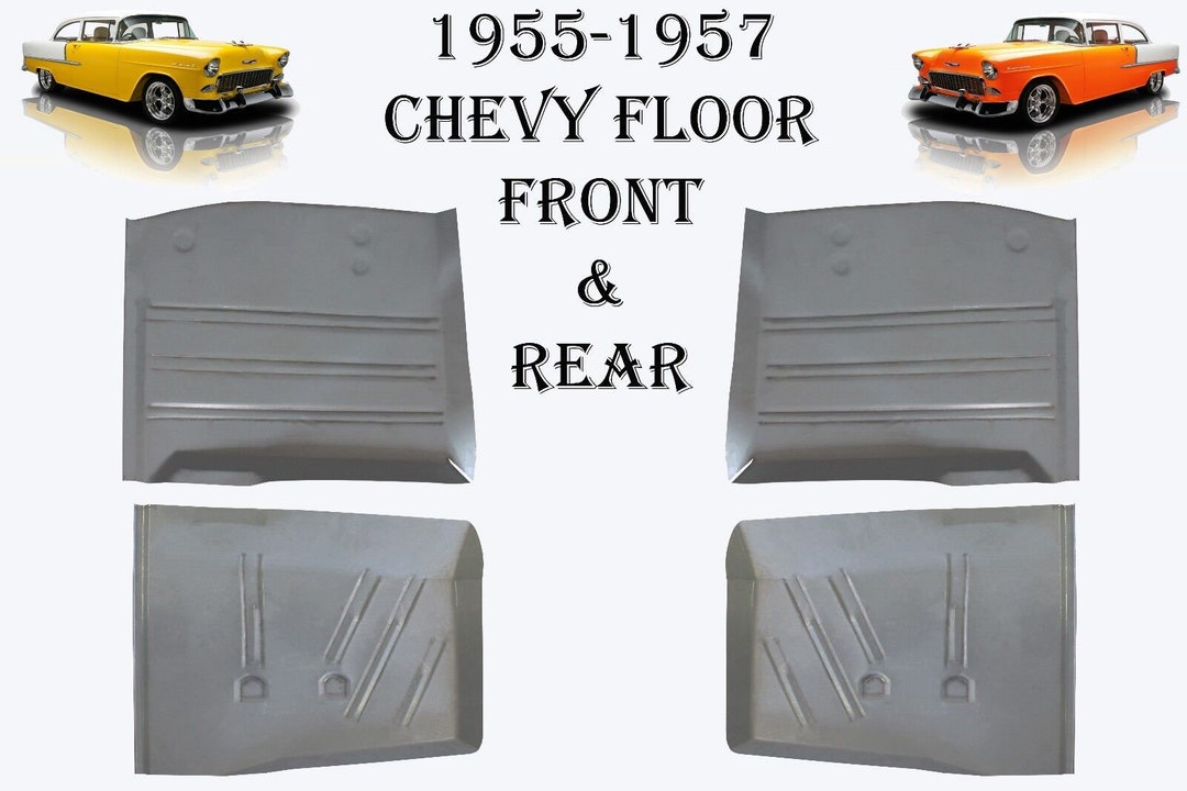Front & Rear Floor Pans All 4 Fits - Etsy