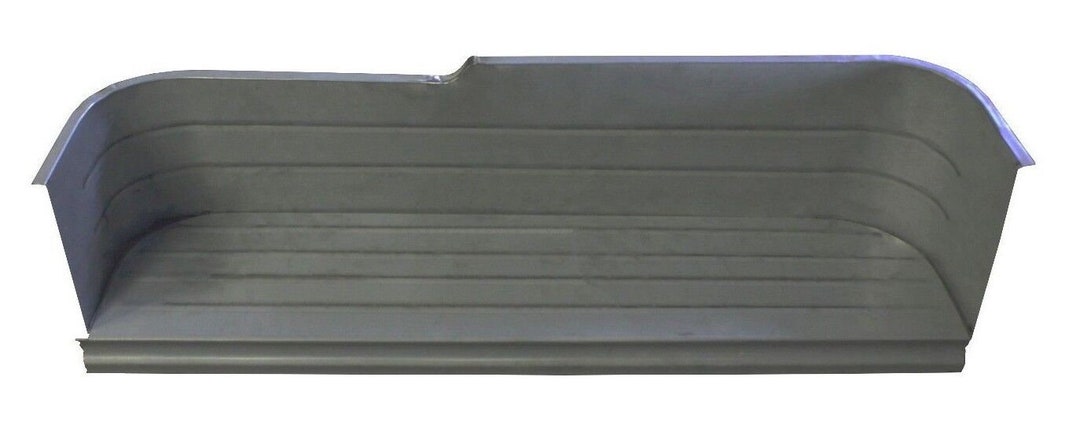 Pickup Truck Driver Side Step Well & Step Plate W/ Rocker Panel Fits ...