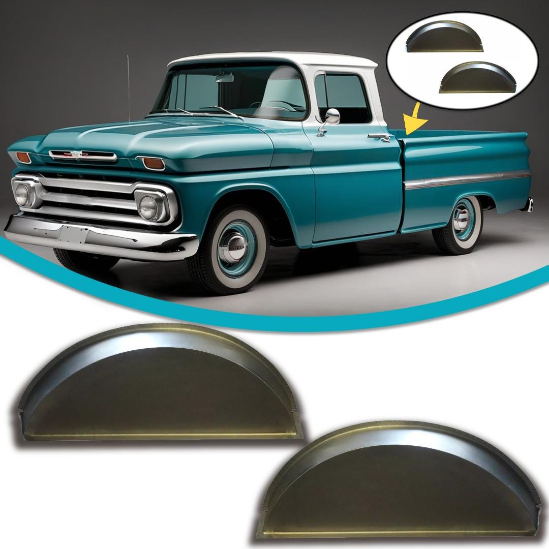1960 1961-1964 1965 1966 Chevrolet Chevy Pickup Truck Wheel Tubs 2pc ...