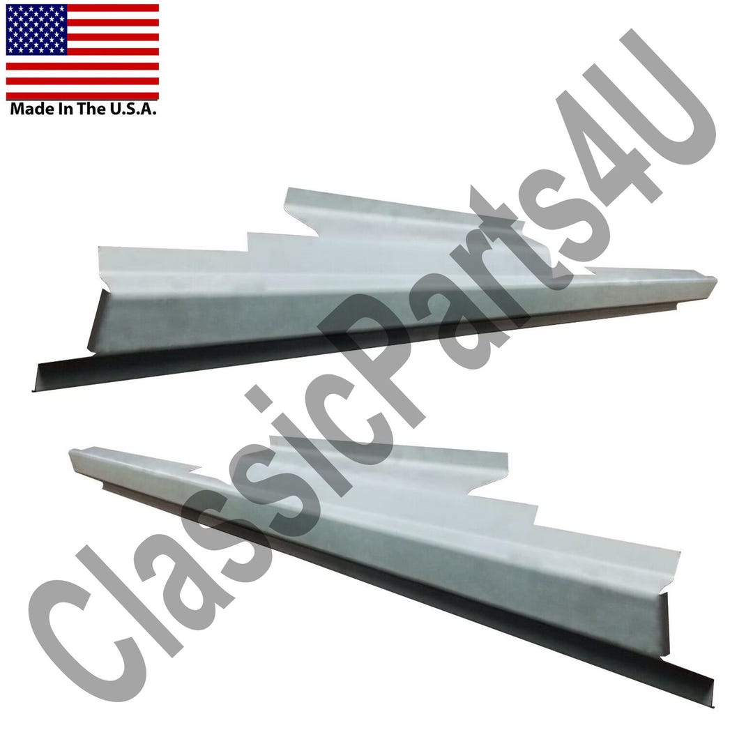 Outer Rocker Panels - Pair - Left & Right Sides Fits 2010-2013 Ford ...