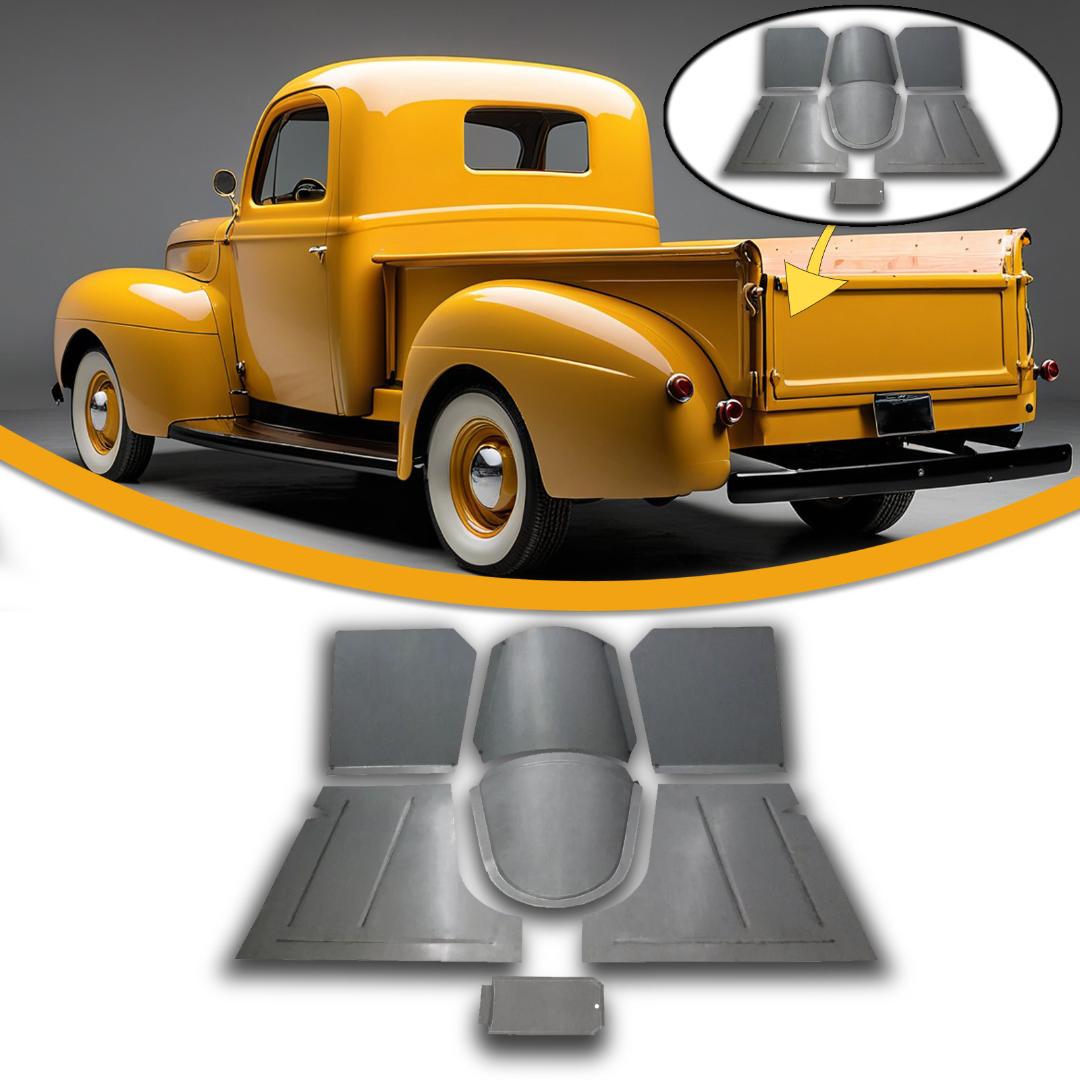 1940 1941 1942 1946 1947 Ford Pickup Truck Floor Pan Kit 7pc. Kit - Etsy