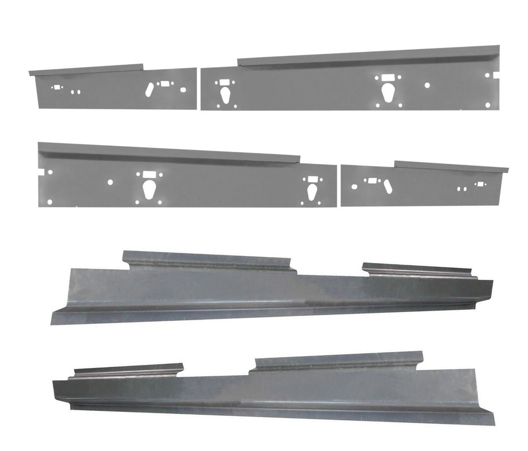 Full Length Inner & Outer Rocker Panels 6pc. Kit Fits 2000-2005 Ford ...
