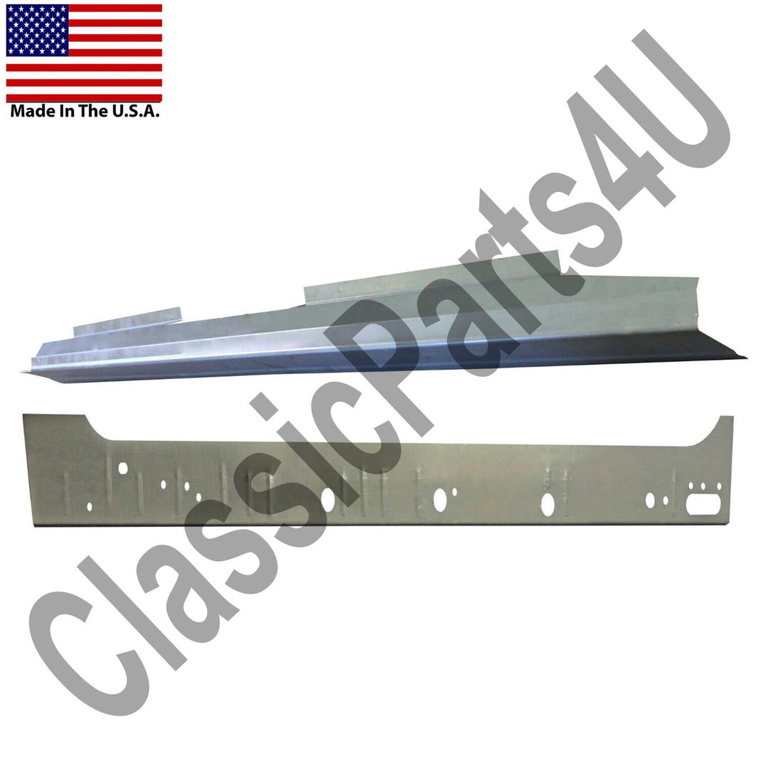 Passenger Side Inner & Outer Rocker Panel Fits 2007-2017 Ford ...