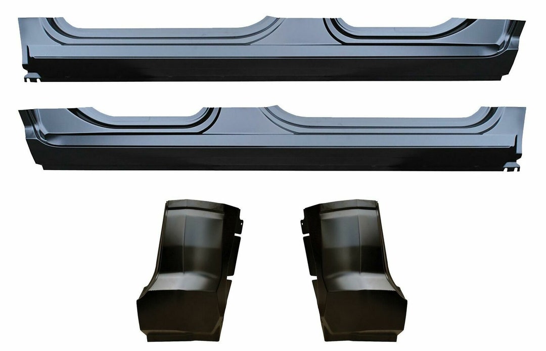 Oe Style Rocker Panel & Cab Corner Kit Fits 09-18 Ram Quad Cab Pickup ...