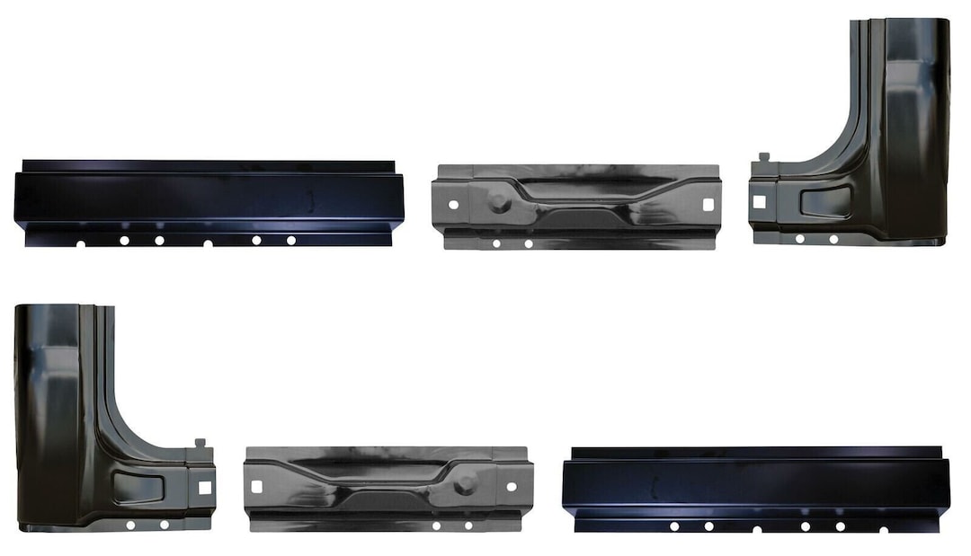 Front and Rear Rocker Panels & Cab Corner W Ext. Kit Fits 99-16 Ford ...