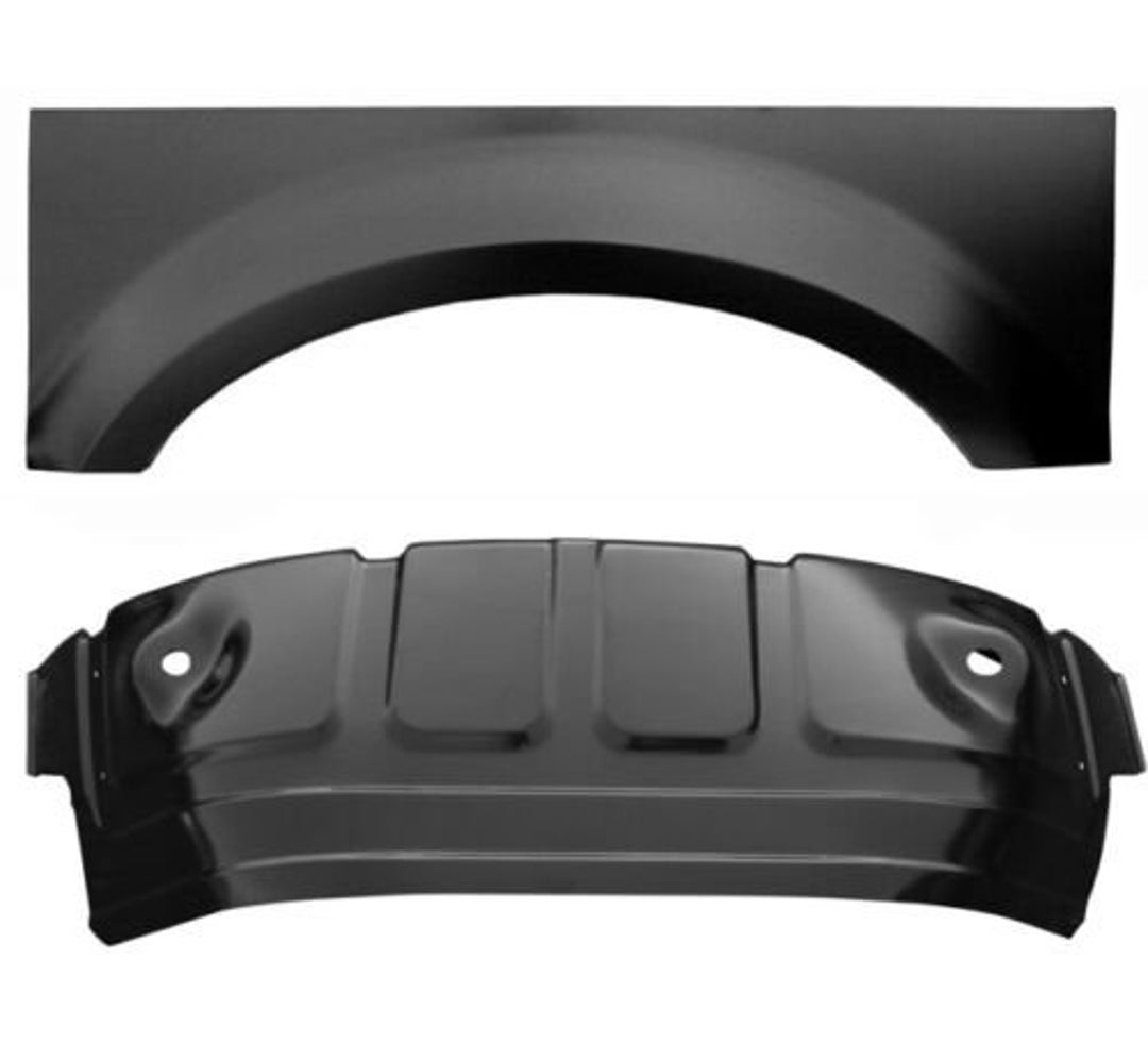 2pc Left Inner and Outer Wheel Arch Regular Super With Crew Cab Fits ...