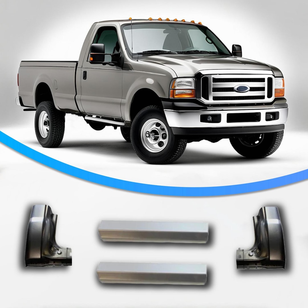 1999-2017 Ford Super Duty Rocker Panel & Cab Corner Kit, 2dr Standard ...