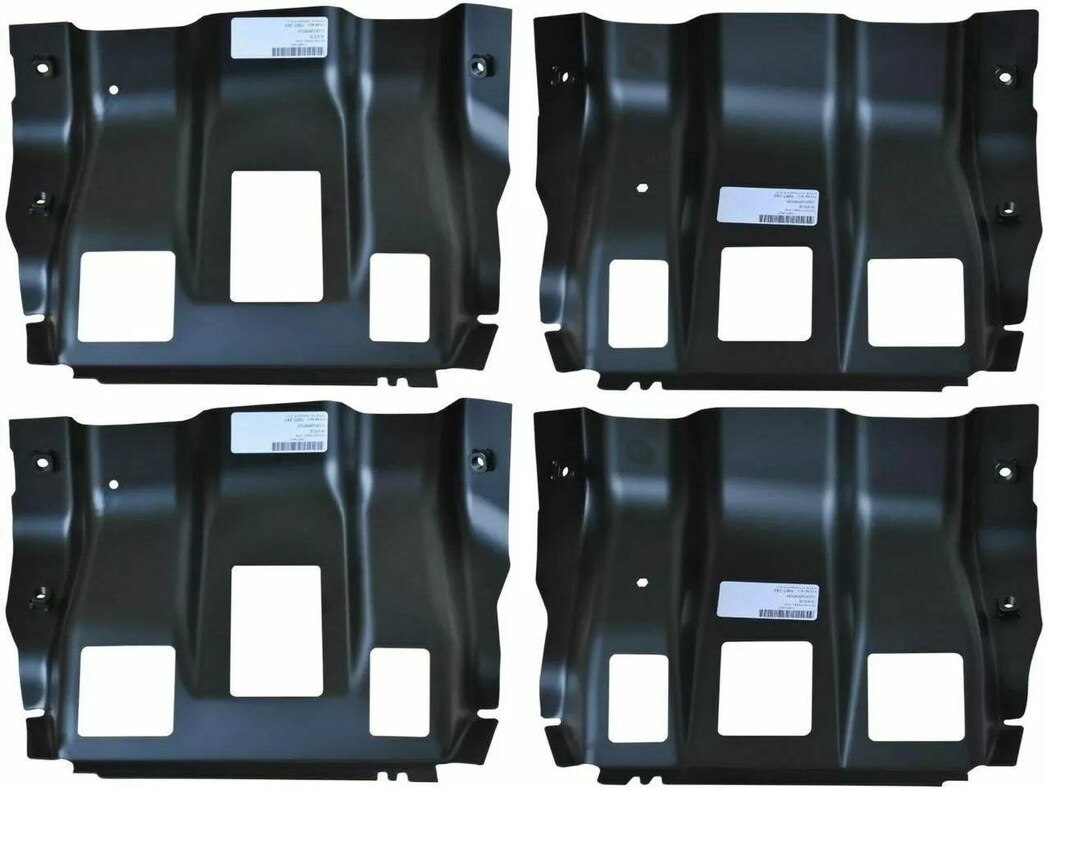 Front & Middle Cab Mount Floor Supports for 99-16 Ford F250 / F350 ...