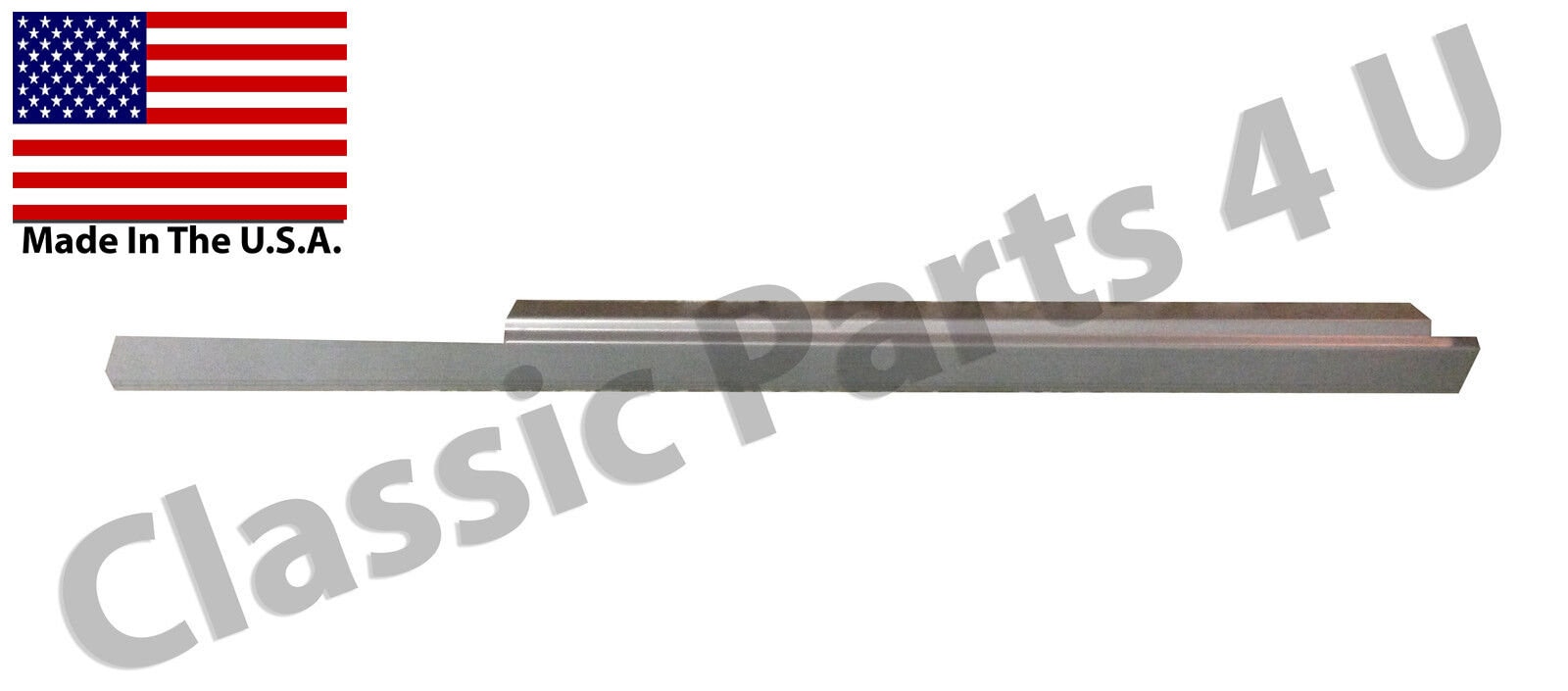 Two-ten Right Side Extended Length Rocker Panel 2dr Fits 1956 1957 ...