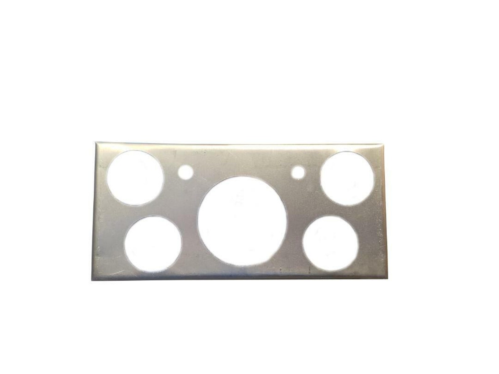 5 Hole Gauge Shadow Box Fits 81-88 Monte Carlo SS El Camino Malibu New ...