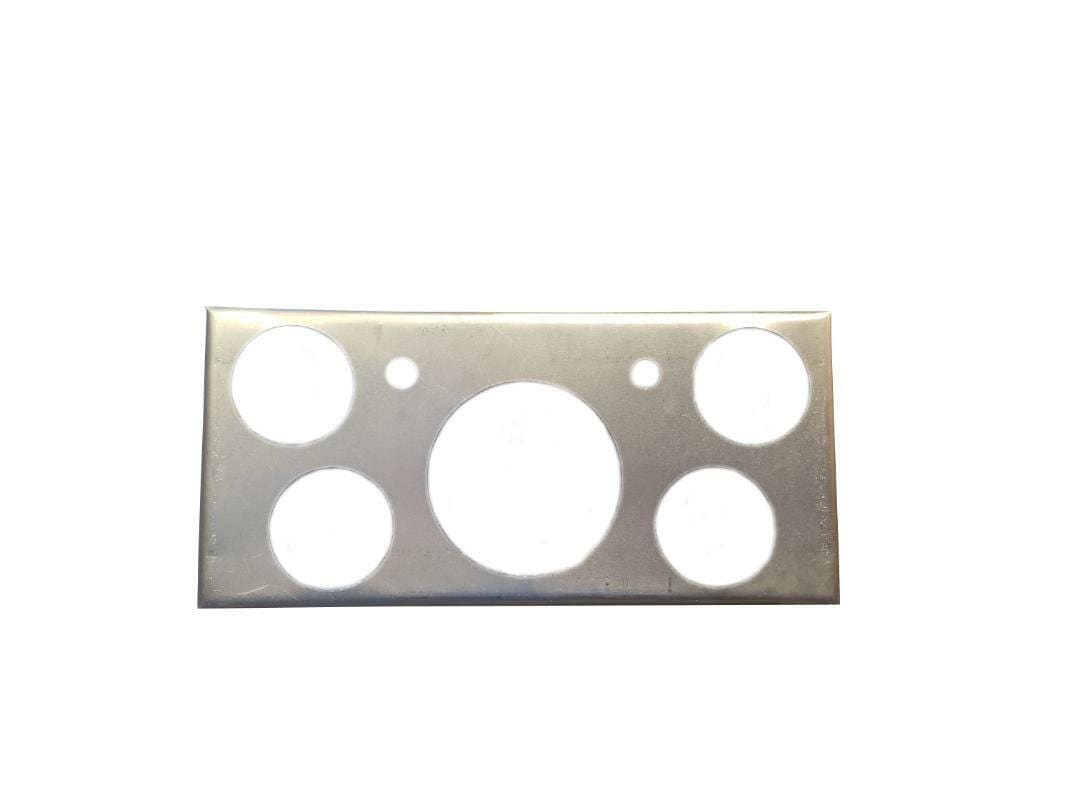 5 Hole Gauge Shadow Box Fits 81-88 Monte Carlo SS El Camino Malibu New ...