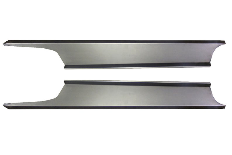 Steel Running Board Set All Models Pair Fits 1937 1938 Chevy Chevrolet ...