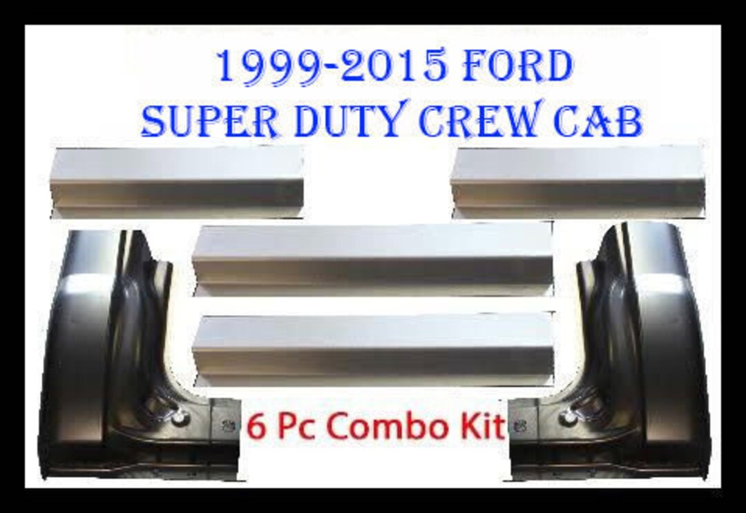 Front and Rear Rocker Panels & Cab Corners Fits 1999-2017 Ford Super ...