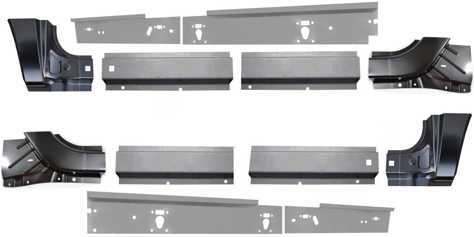 Full Length Inner Rocker Panels Fits 2000 2005 Ford Excursion - Etsy