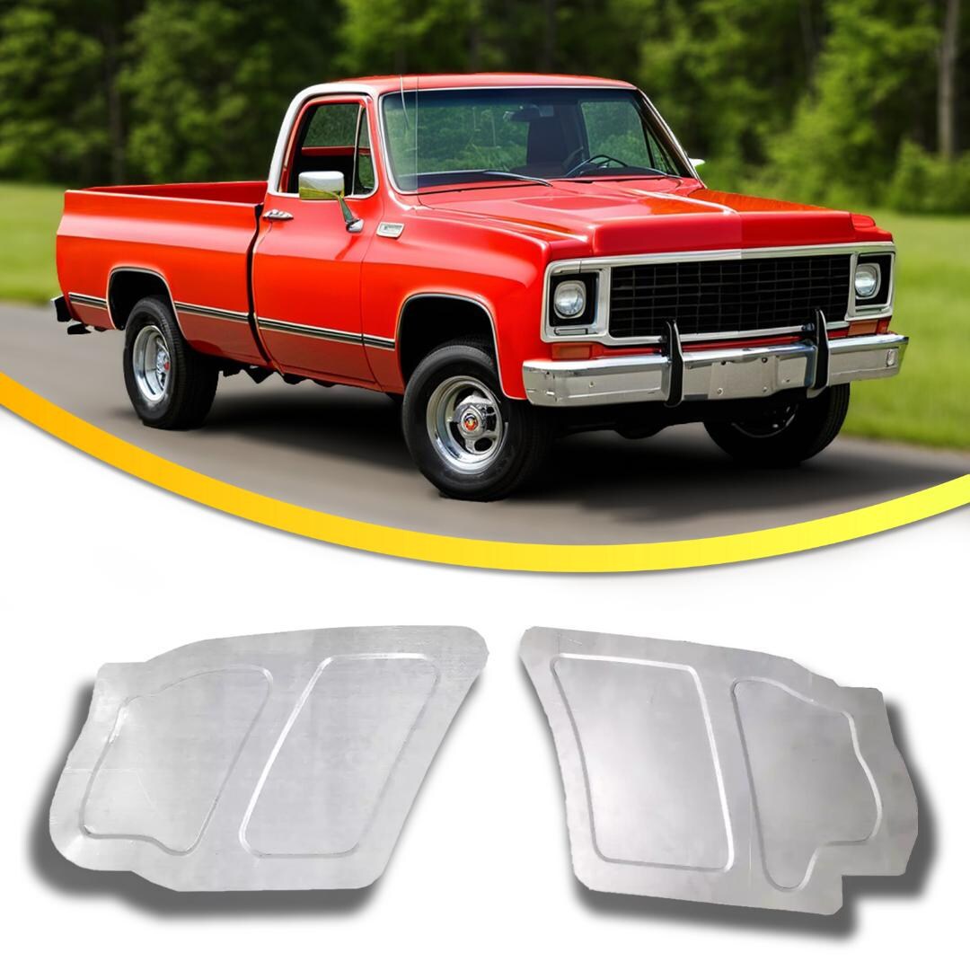 1973-1987 Chevrolet C10/GMC Truck Firewall Filler Panel With Step Roll ...