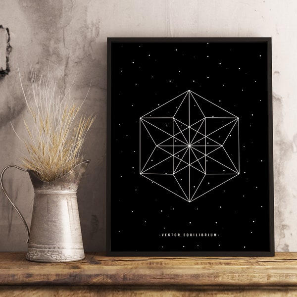 Vector Equilibrium - Etsy