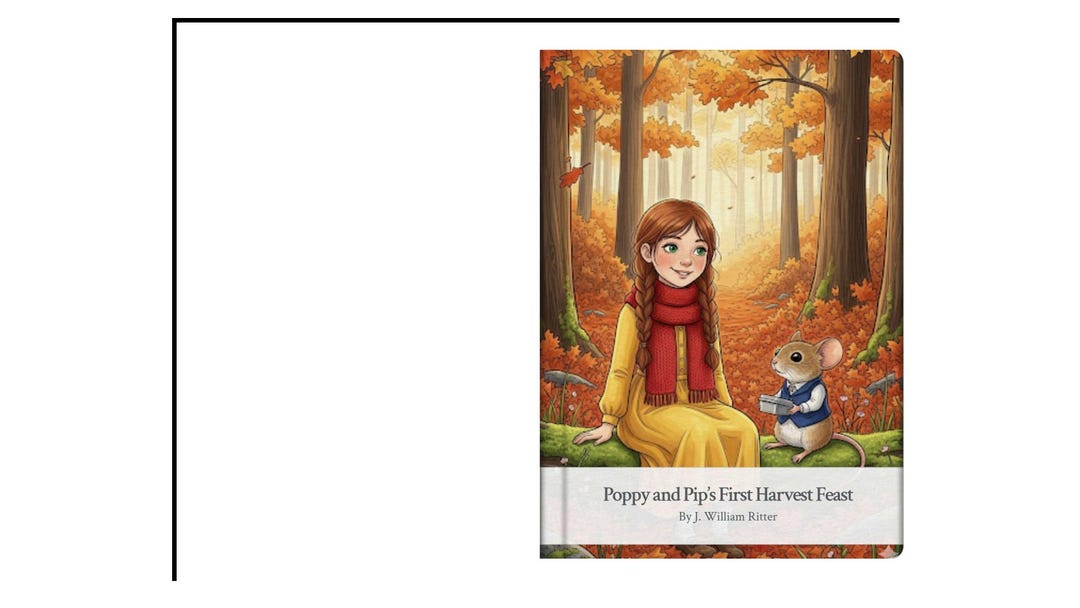 Poppy and Pip’s First Harvest Feast — Autumn Picture Book (PDF), Ages 4 ...