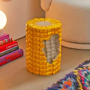 Giant Corn Stool/ Side Table - Etsy
