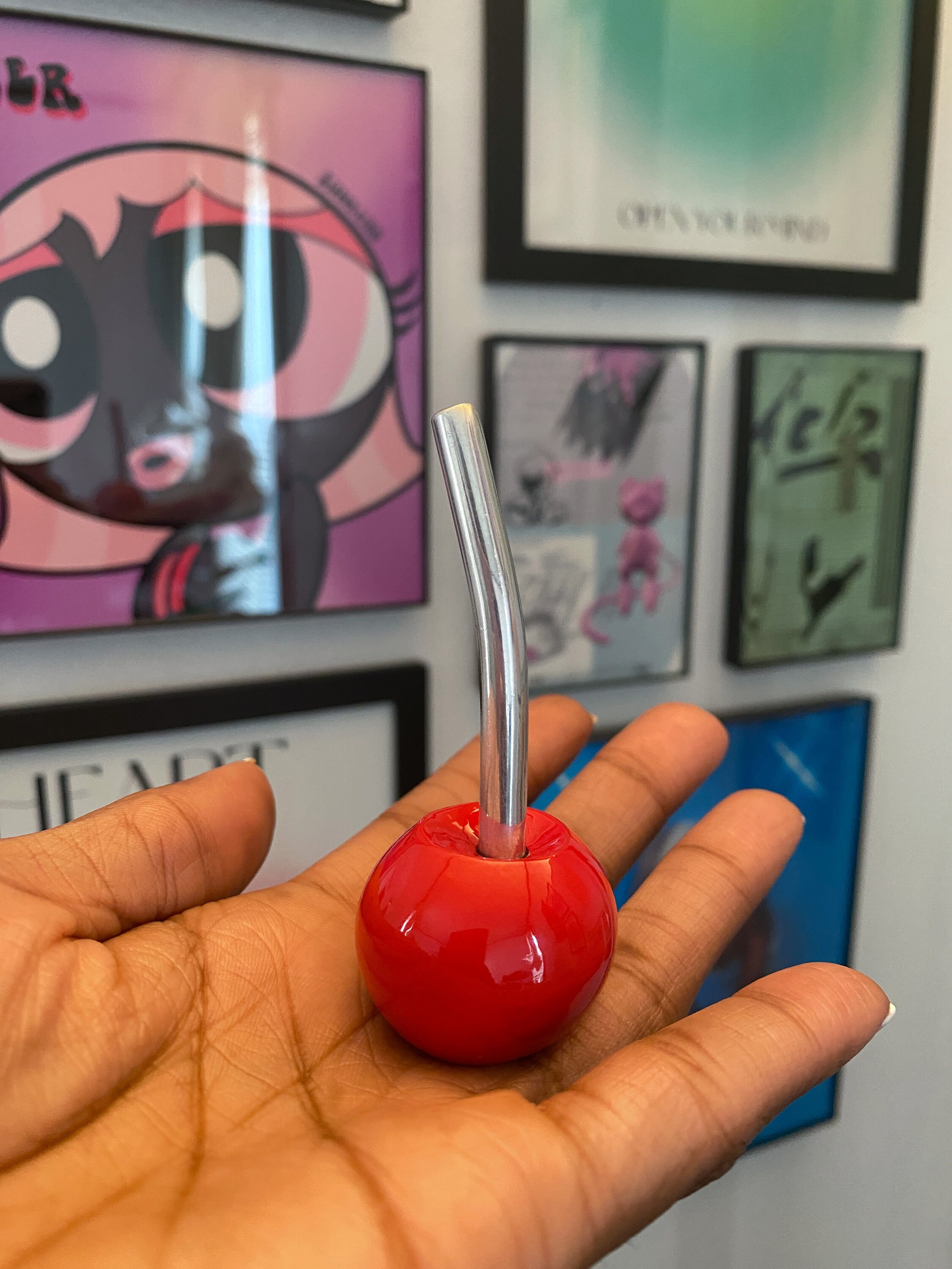 Aesthetic Cherry: Ring Necklace Jewelry Holder & Jewelry - Etsy