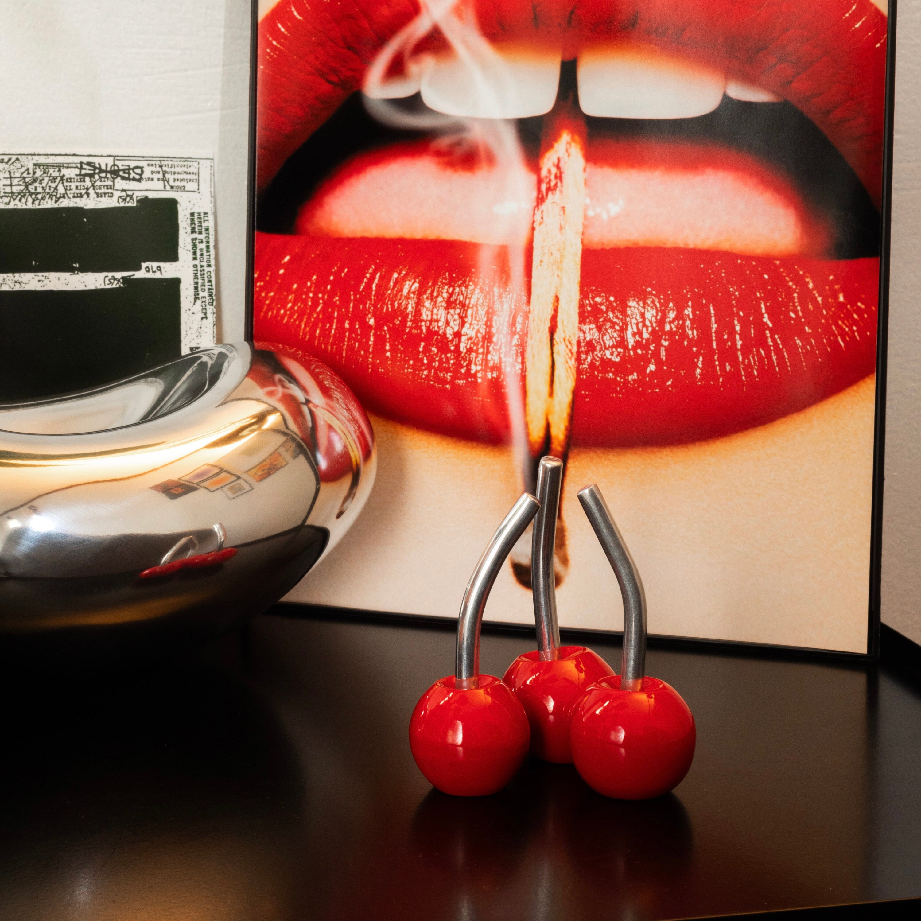 Aesthetic Cherry: Ring Necklace Jewelry Holder & Jewelry - Etsy