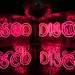 Disco - Acrylic Box Neon Light - Etsy