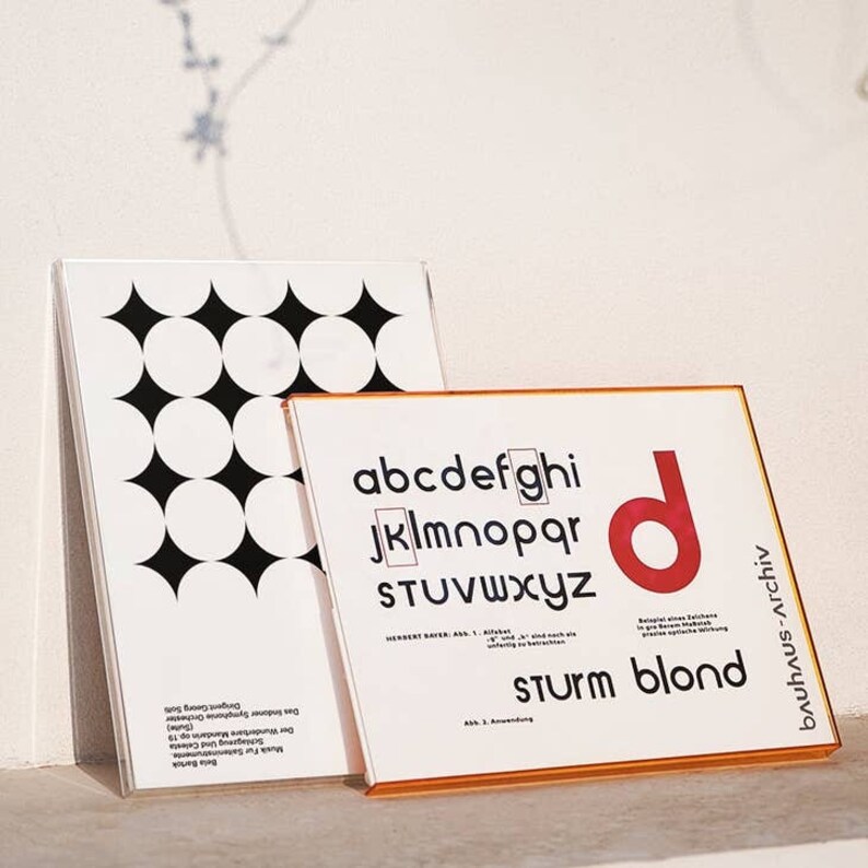 Easy Loading Float Acrylic Frame - Clear - Etsy