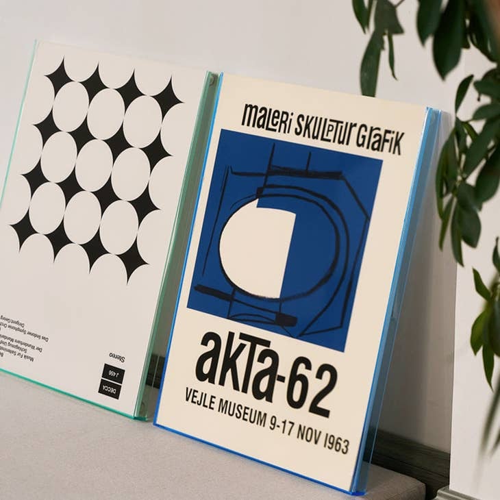 Easy Loading Float Acrylic Frame - Blue - Etsy