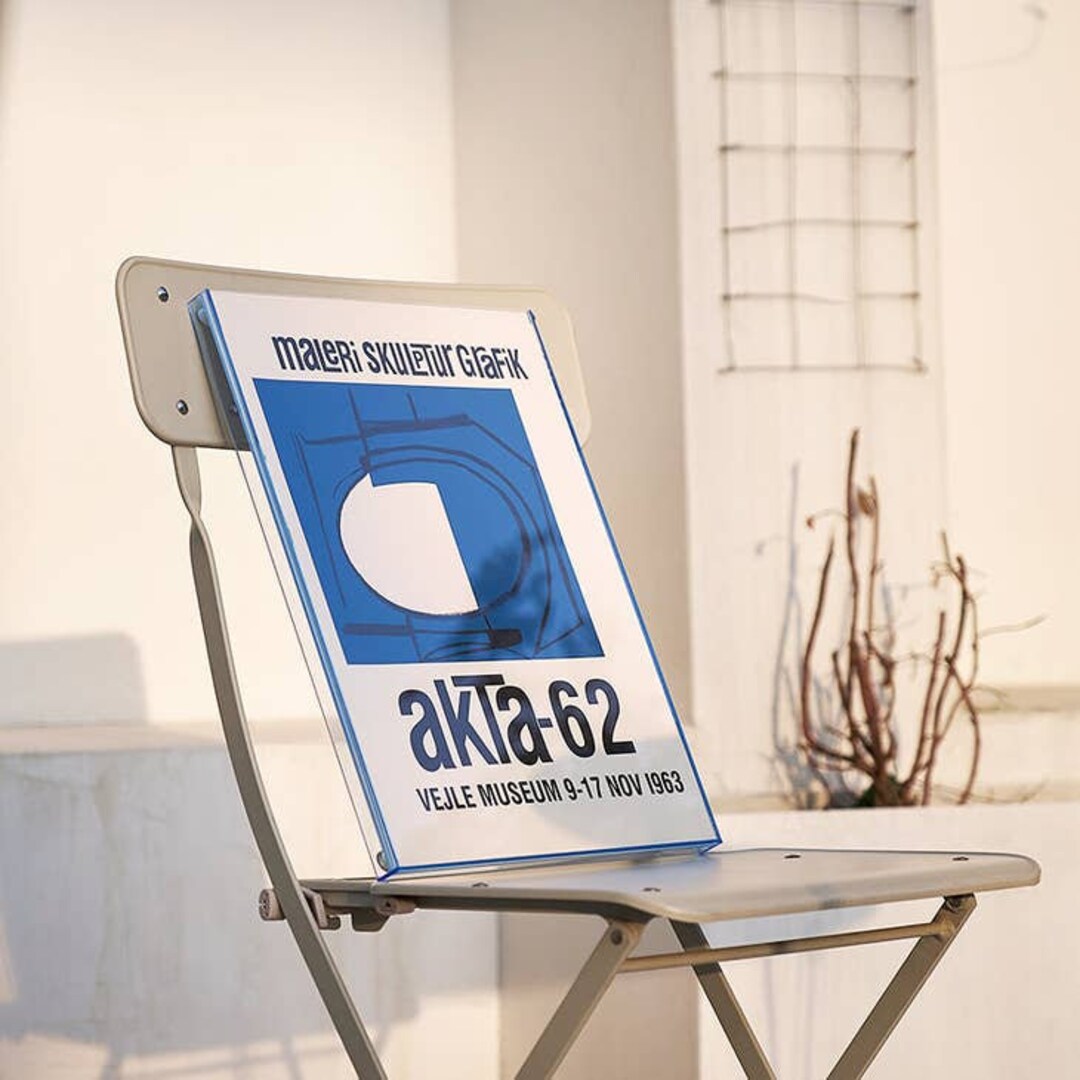 Easy Loading Float Acrylic Frame - Blue - Etsy