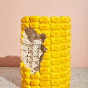 Giant Corn Stool/ Side Table - Etsy