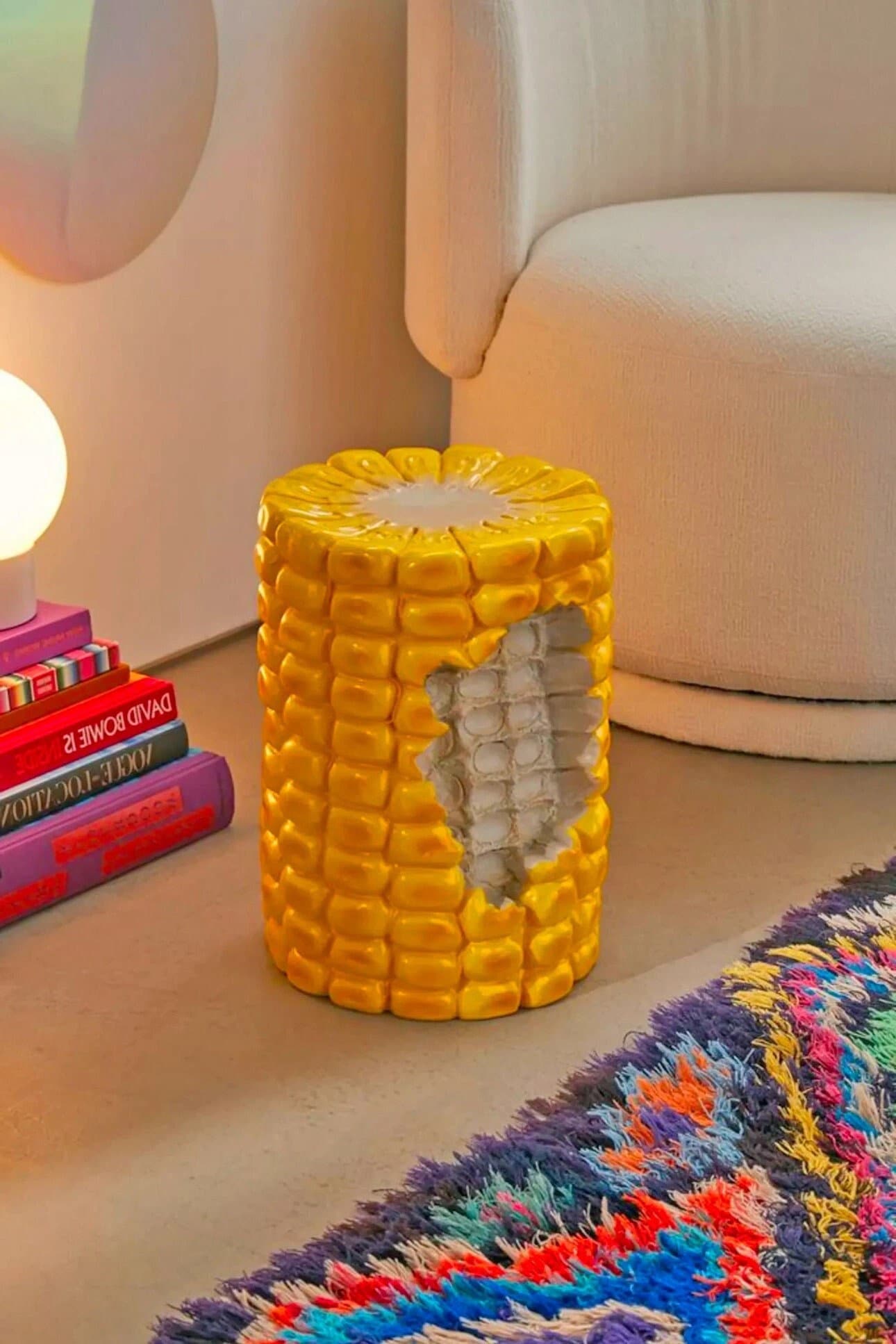 Giant Corn Stool/ Side Table - Etsy