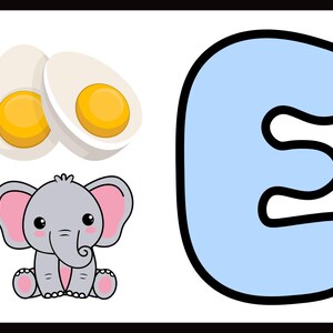 Colorful Alphabet Flashcards - Educational Learning Cards for Kids ...