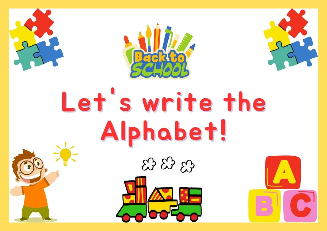 Printable Alphabet Worksheets for Kids | Fun ABC Learning Activity ...