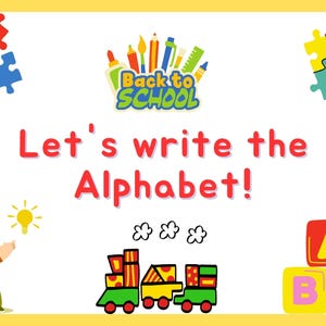 Printable Alphabet Worksheets for Kids | Fun ABC Learning Activity ...