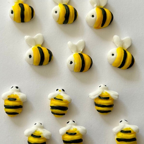 Bee Fondant - Etsy