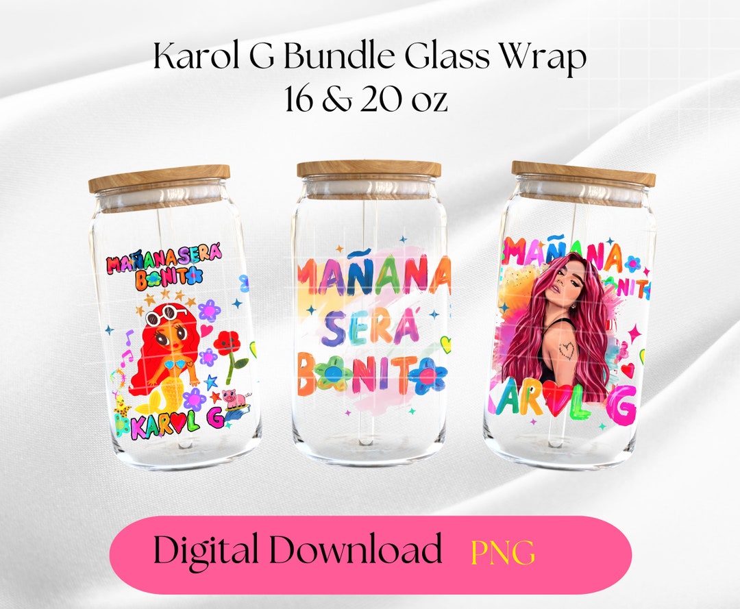 Karol G Bundle |manana Sera Bonito| Tumbler| Karol G PNG| Karol G ...
