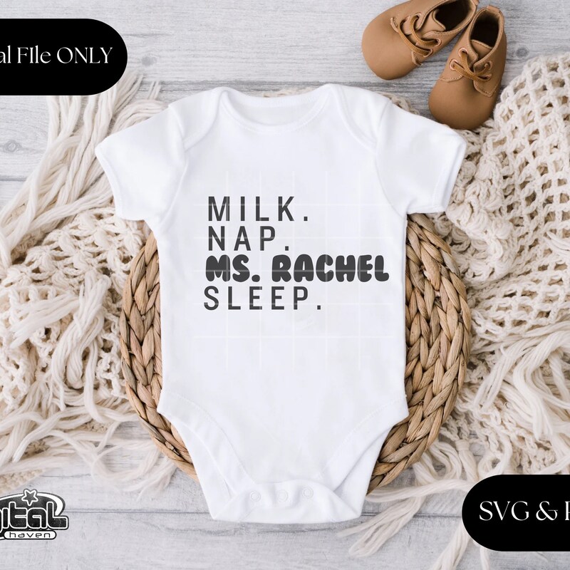 Ms Rachel Clipart - Etsy