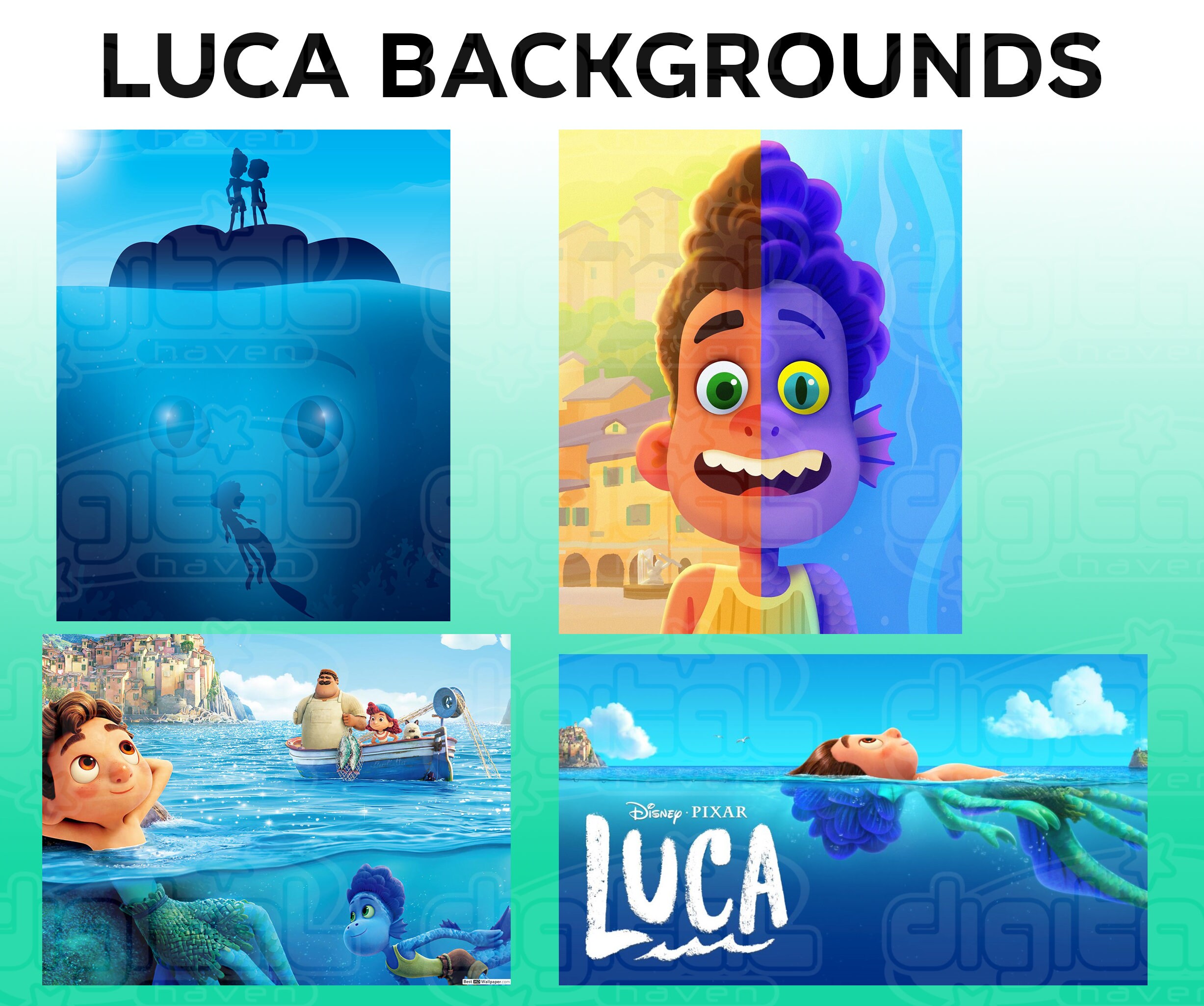 Luca Digital Paper, Lucaclipart, Luca Digital Download,luca Png,svg ...