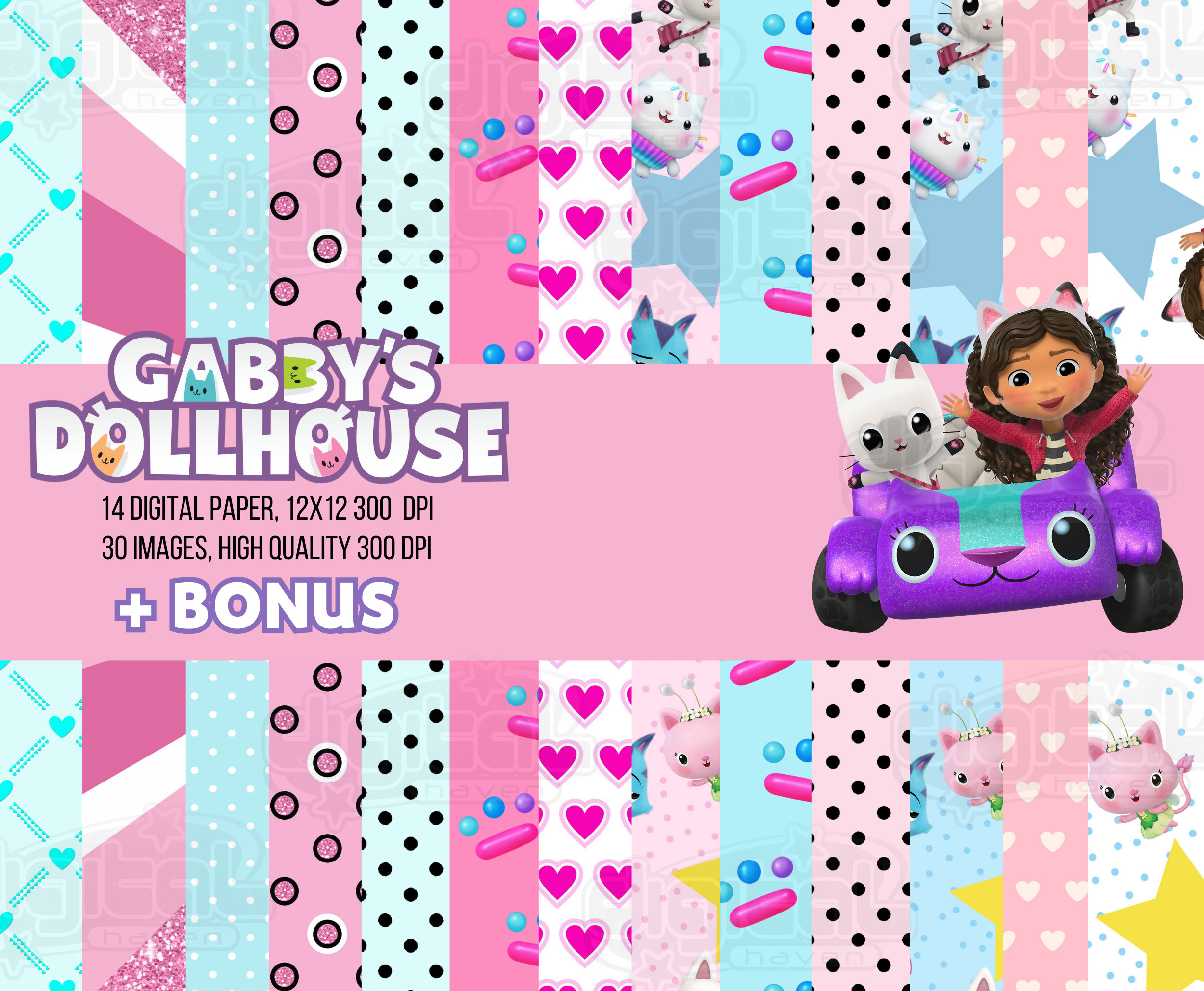 Gabby's Dollhouse,gaaby's Dollhouse Png,doll House Clipart Png,gabby's ...