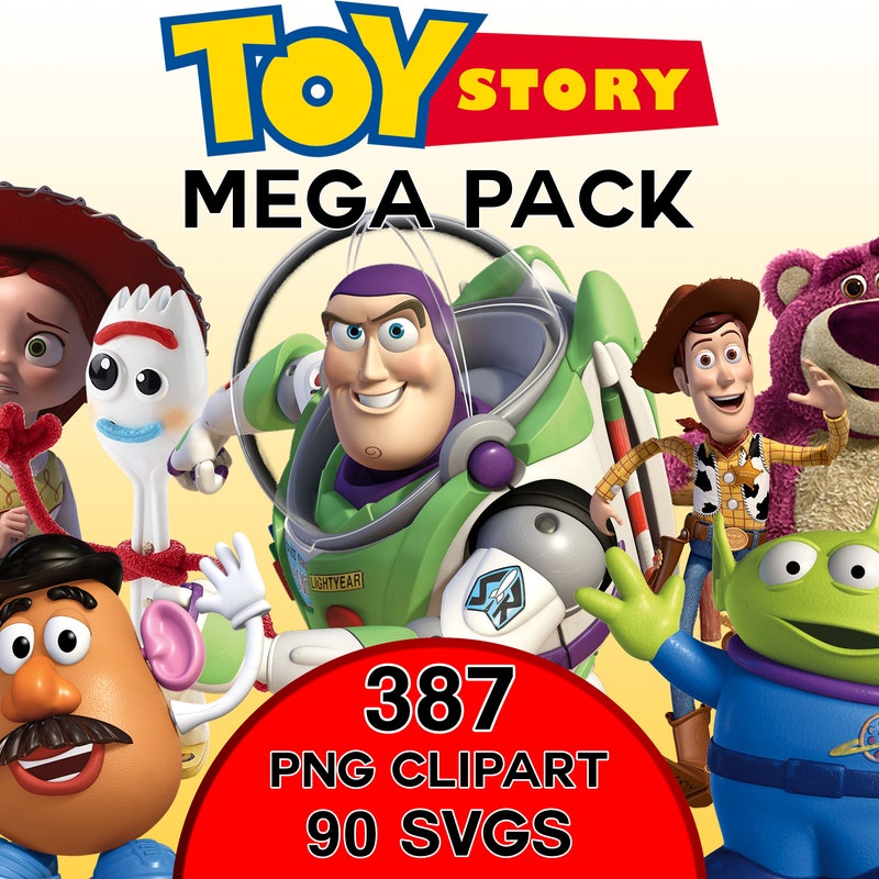 Toy Story Bundle Svg - Etsy