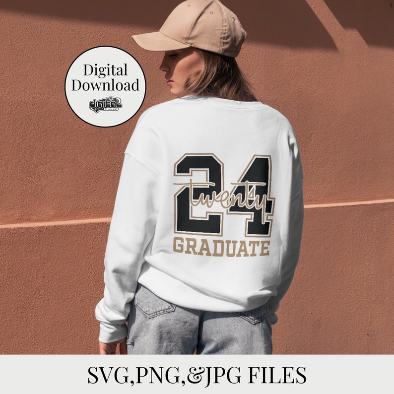 2024 Grad Png Svg,graduation Bundle Png Svg Bundle,senior2024 Png Svg ...