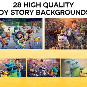 Toy Story Mega Bundle SVG,PNG, Woody, Buzz Lightyear, Bullseye Images ...