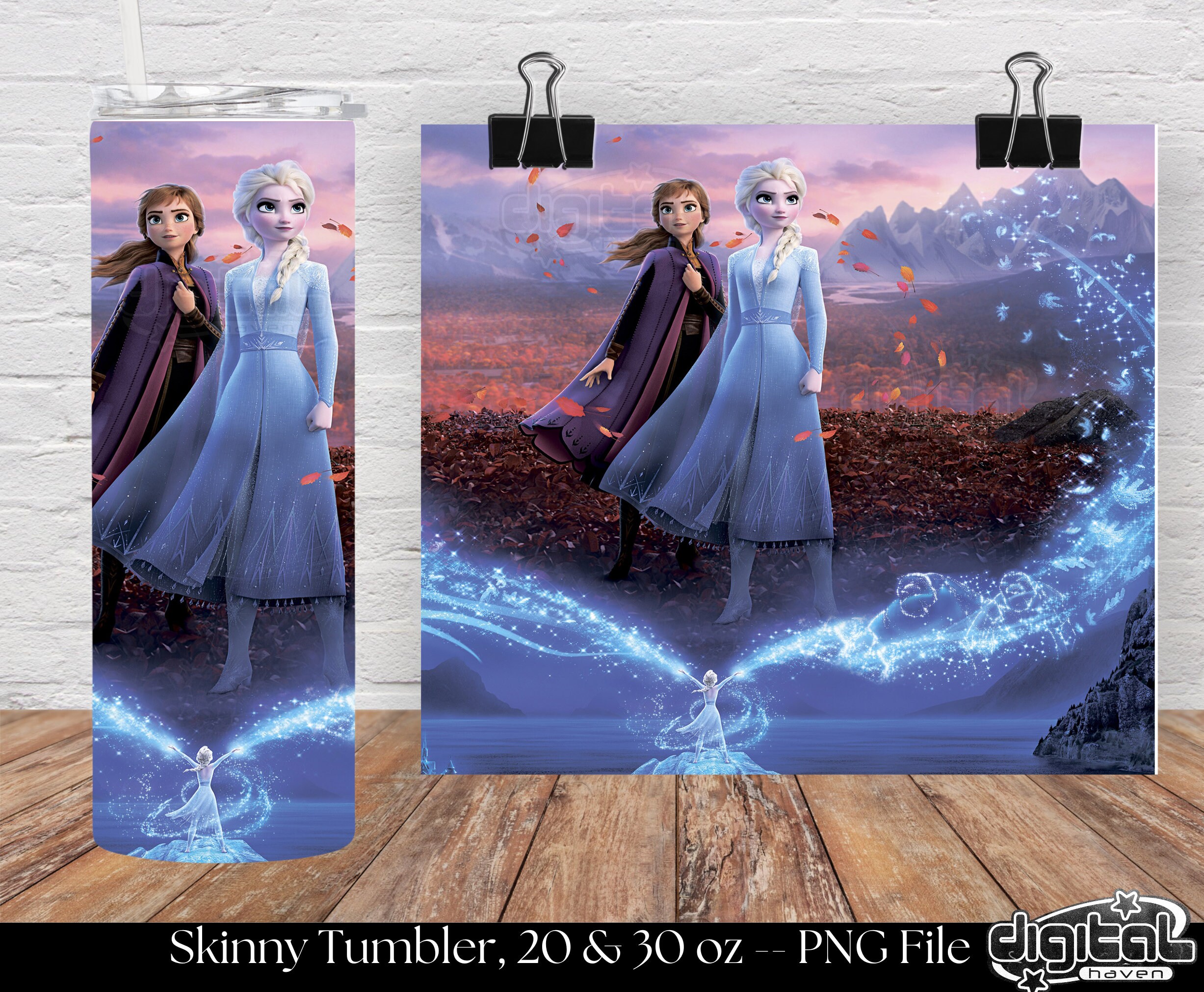 Frozen|elsa Frozen Tumbler Wrap|elsa and Anna Frozen Sublimation|frozen ...